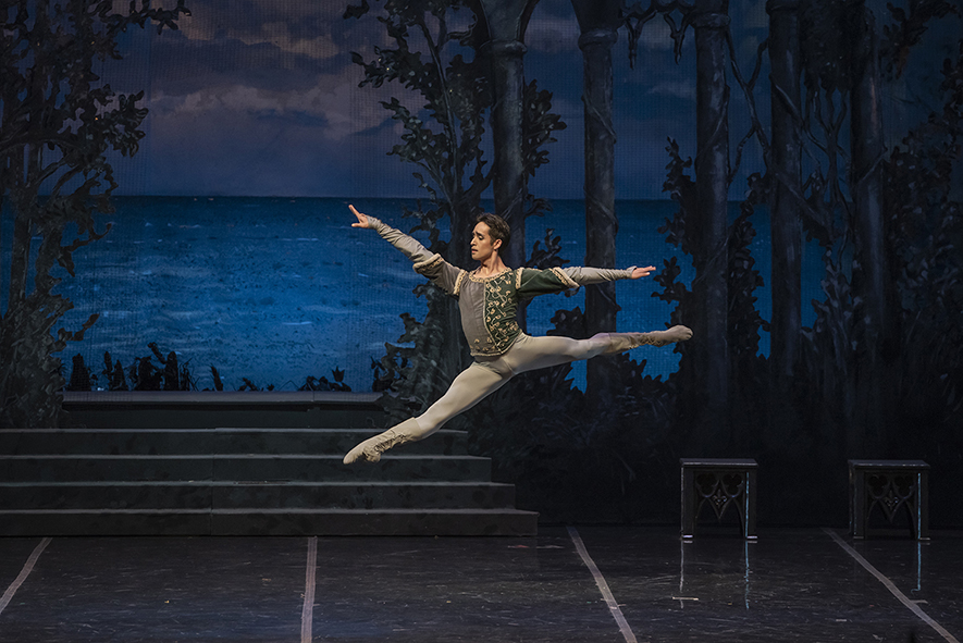 “Lago de los cisnes” y la apuesta del segundo elenco – Santi